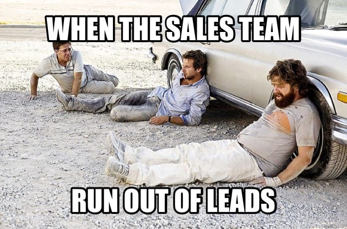 10 Sales Memes That Will Make You Smile | Sales Prospecting Blog